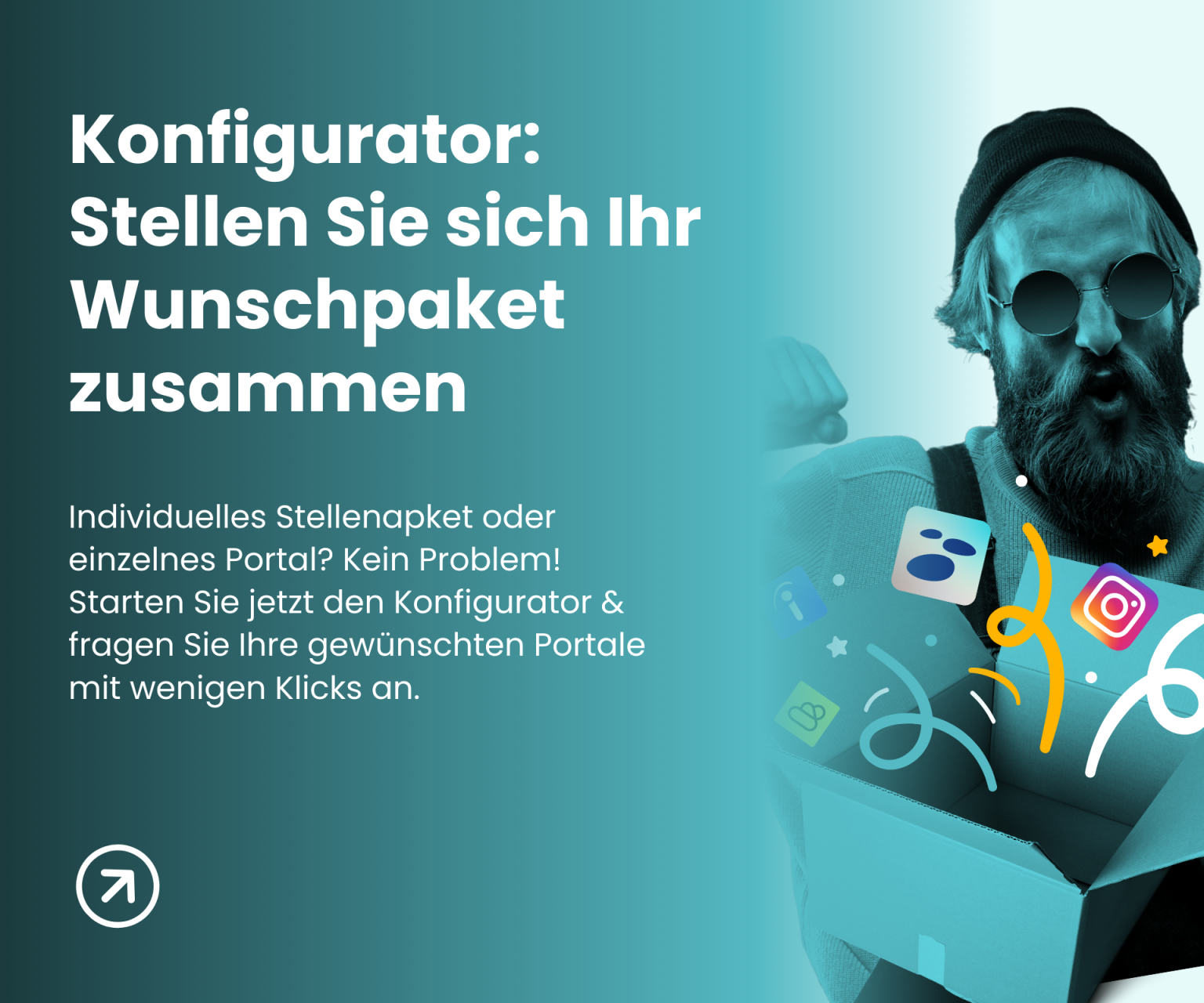 Job-Union | Alle Recruiting Kanäle - Ein Ansprechpartner